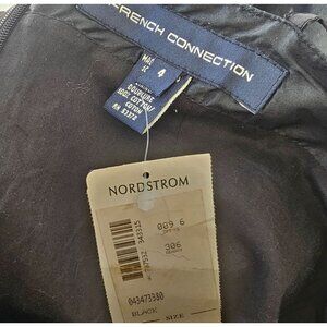 French Connection | Dresses | Vintage French Connection Black Silk ...